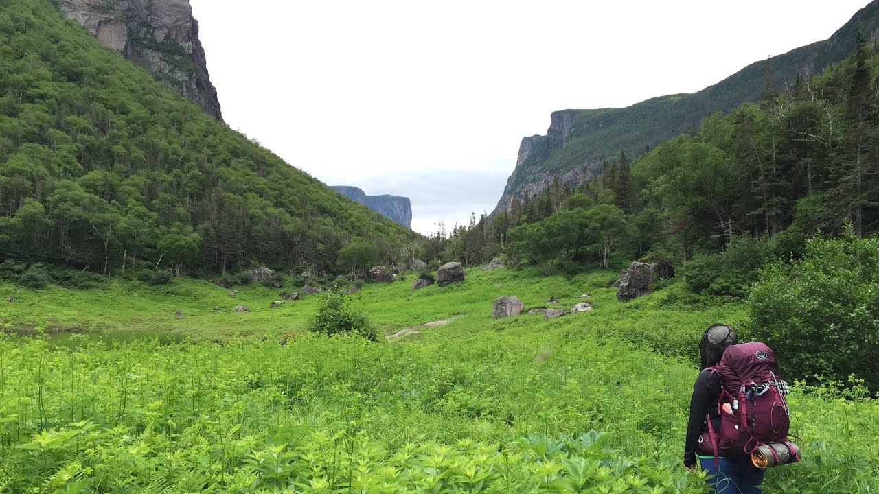 Long Range Traverse, Gros Morne July 2015 - YouTube