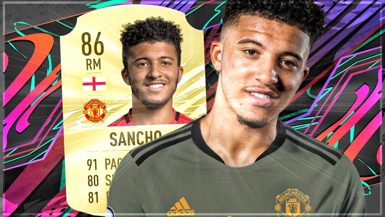 FIFA 20 | JADON SANCHO MANU TRANSFER SQUAD BUILDER BATTLE vs WAKEZ!!😱🔥☠ ...