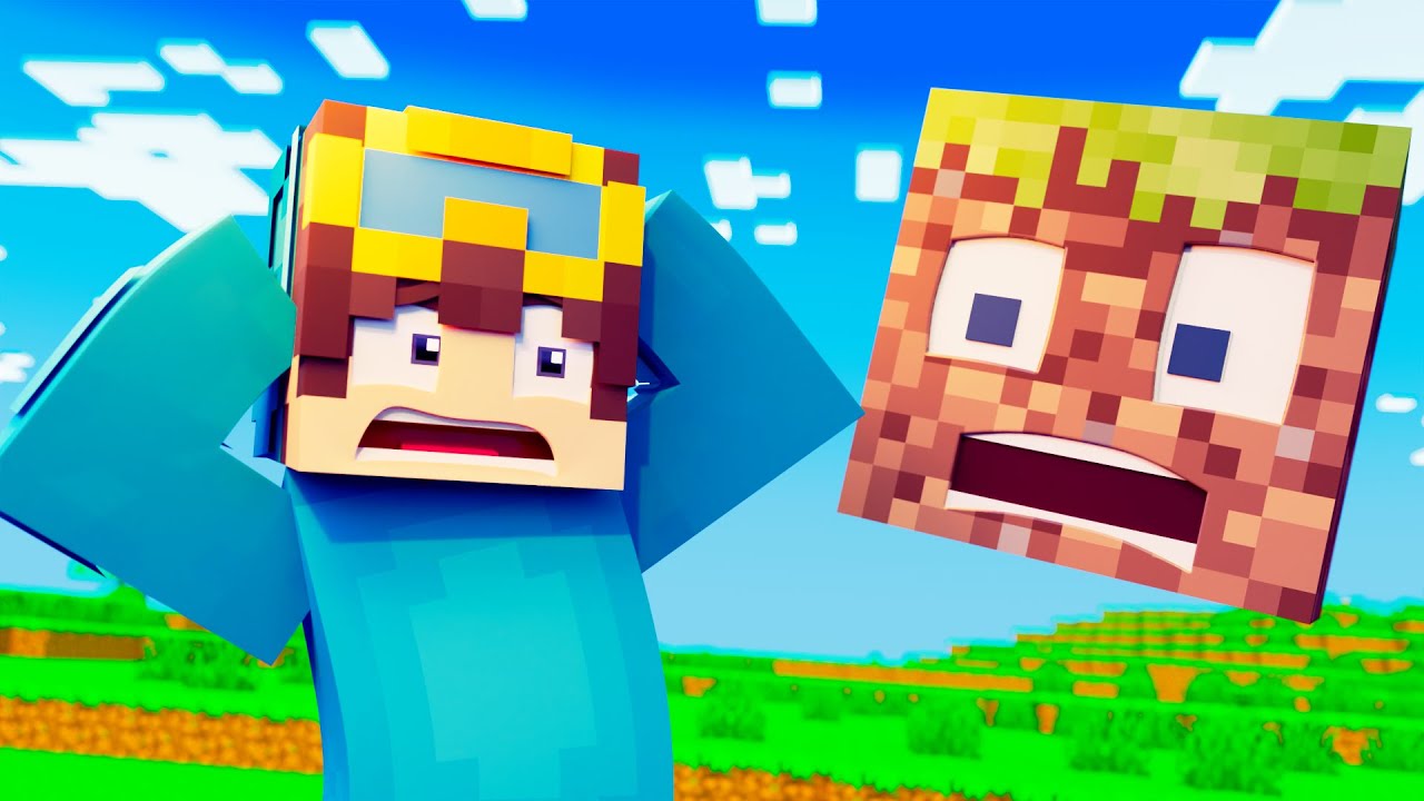 If Blocks Could Talk in Minecraft! - YouTube
