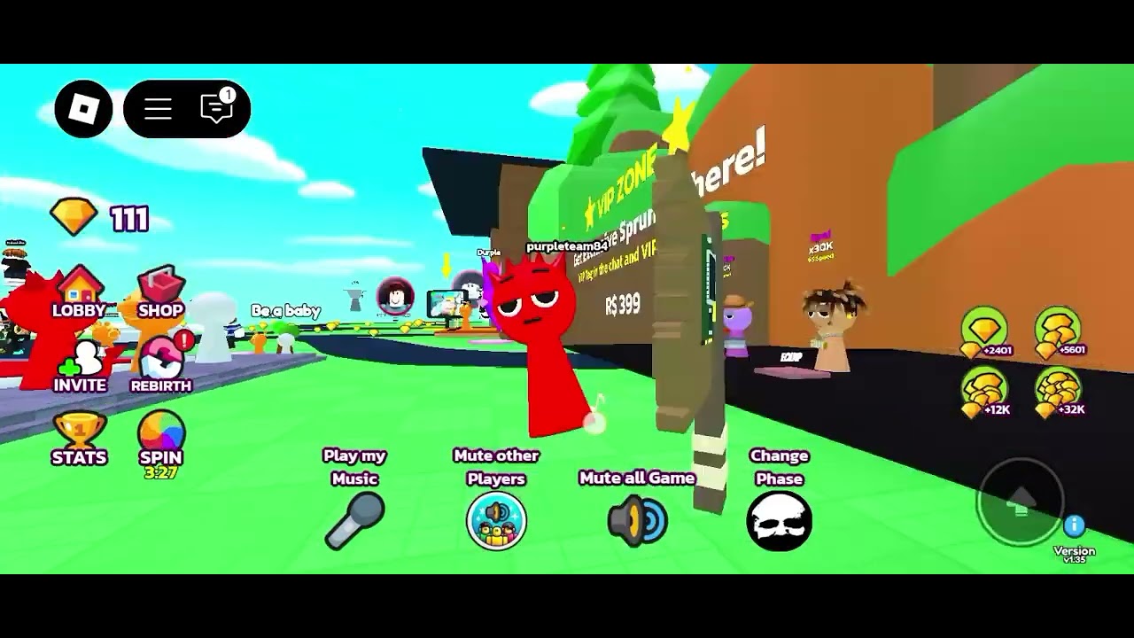 how to get all fun bot phase 3 part in roblox sprunki simulator - YouTube
