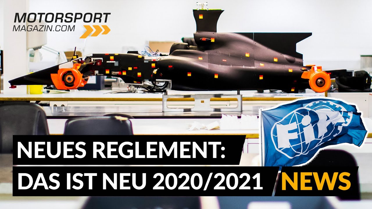 Formel 1 Regeln 2021