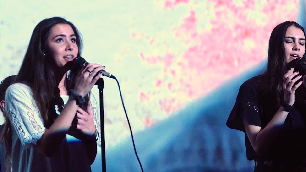 Glorious LIVE cover ELENYI - Stephanie Maybe, David Archuleta - YouTube