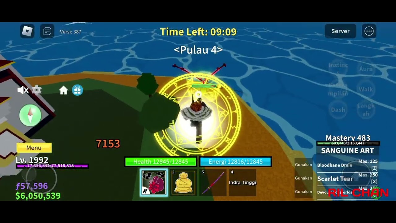 solo raid buddha pake fruit buddha blox fruit - YouTube
