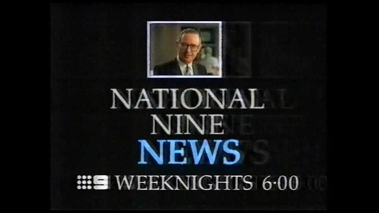 National Nine News - Sydney promo (June 1989) - YouTube