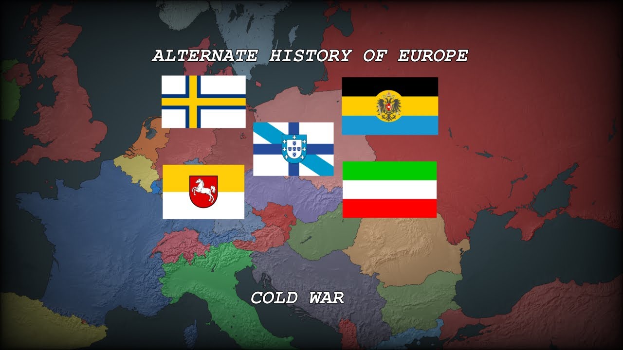 “Division & Unity” - Alternate History of Europe Cold War Ep 2 - YouTube