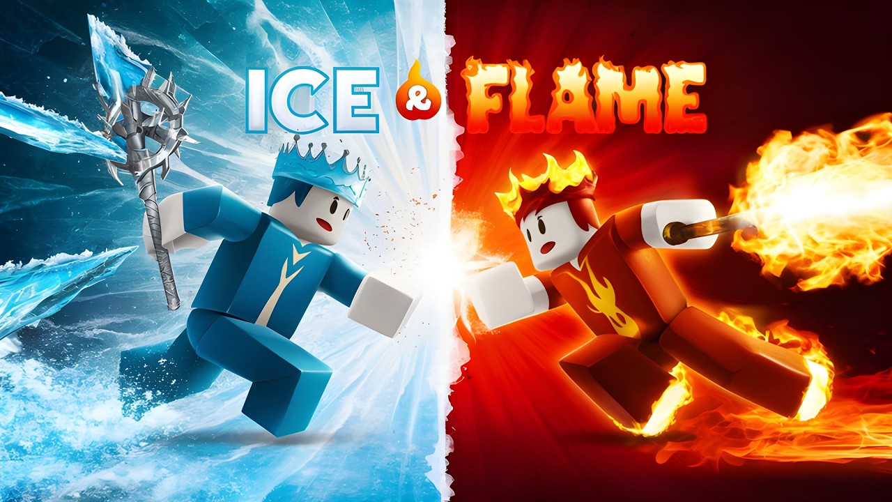 Epic Ice vs Flame Fruit Showdown in Blox Fruits! - YouTube