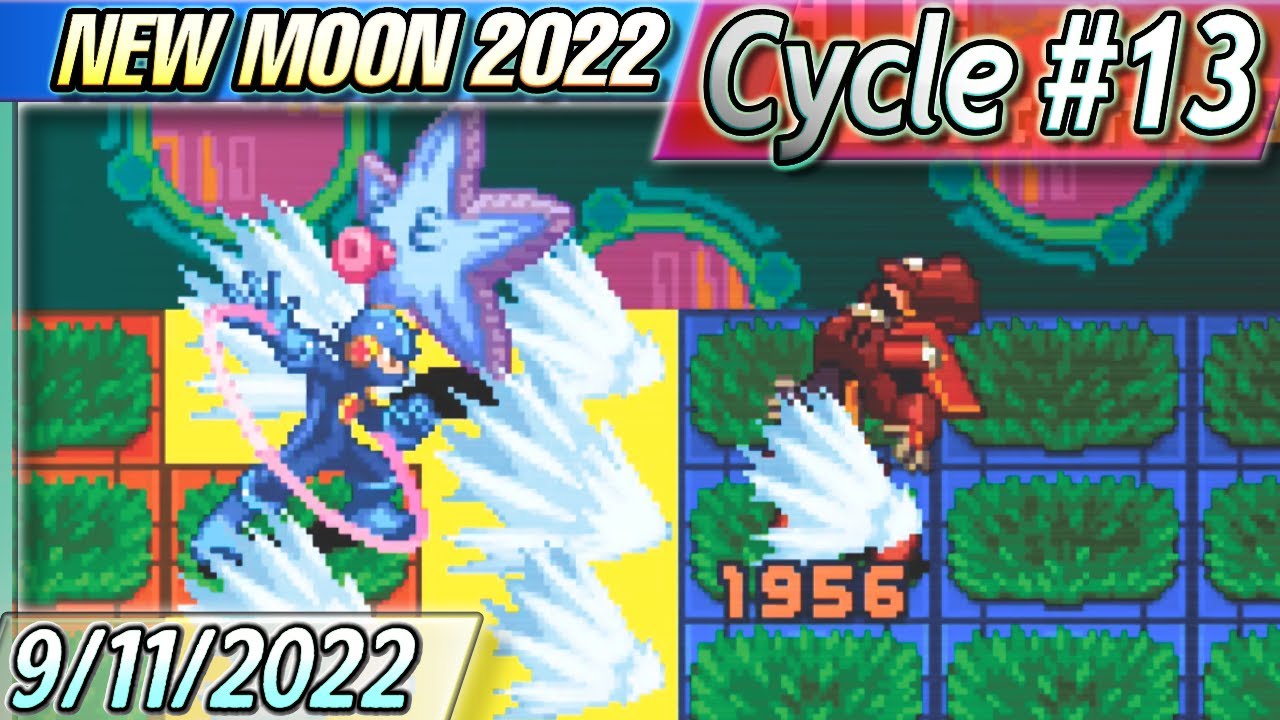 [9/11/2022] NEW MOON 2022 Cycle 13 Mega Man Battle Network 6 Tournament ...