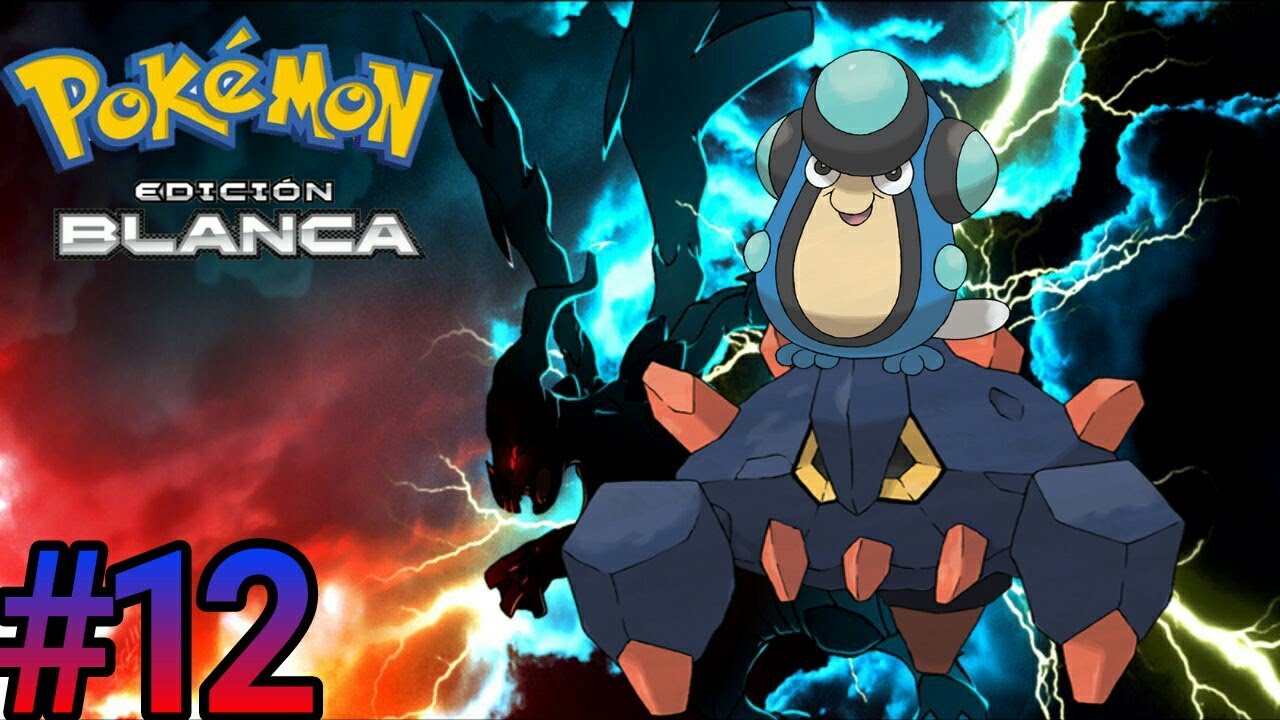 Una roca y una rana *POKEMON BLANCO DUALLOCKE EP 11* - YouTube
