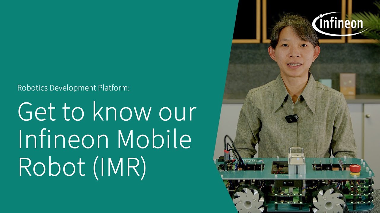 Get to know our Infineon Mobile Robot (IMR) | Infineon - YouTube