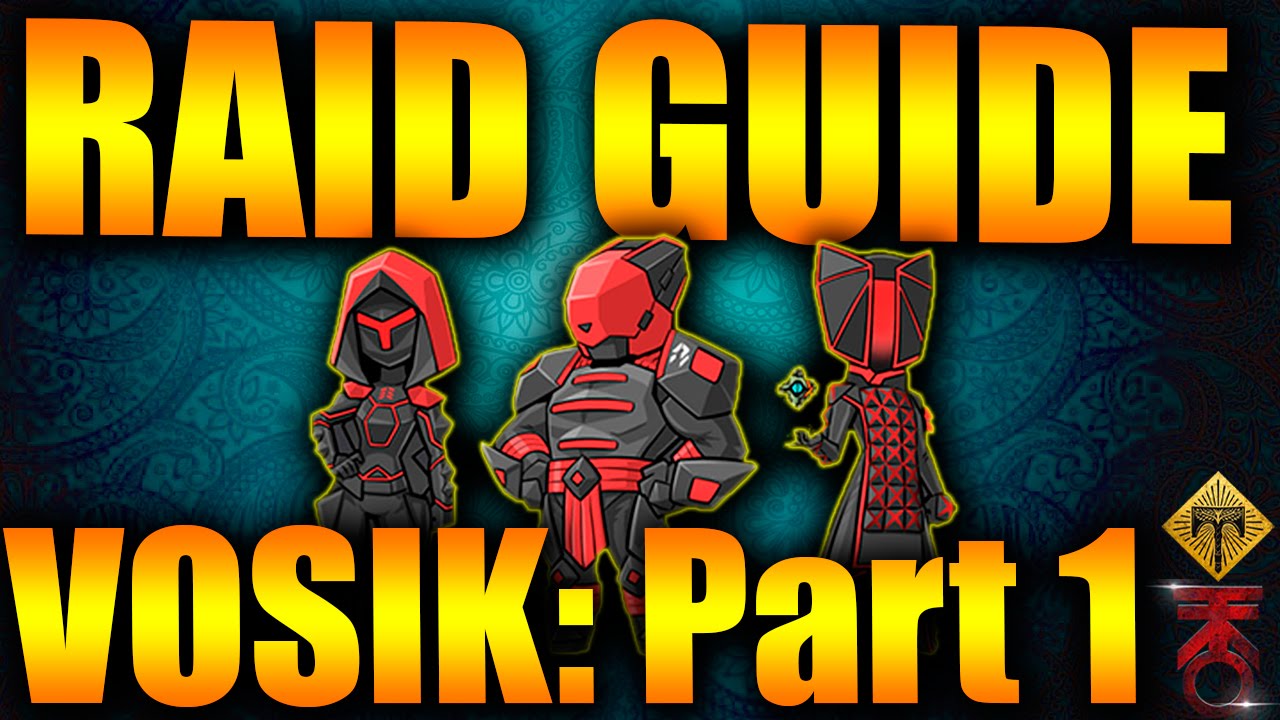 Rise of Iron | HOW TO BEAT VOSIK Pt. 1 | START OF WRATH OF THE MACHINE ...