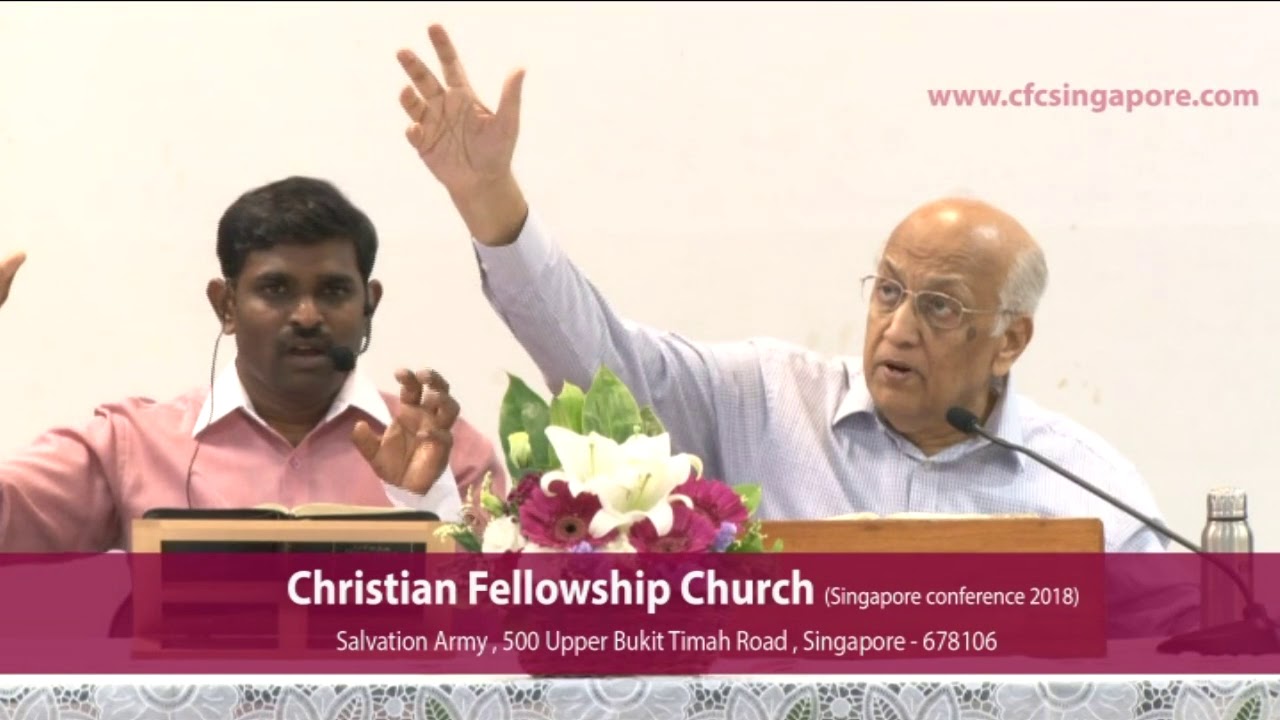 CfC Conference 2018 Section 2 - YouTube