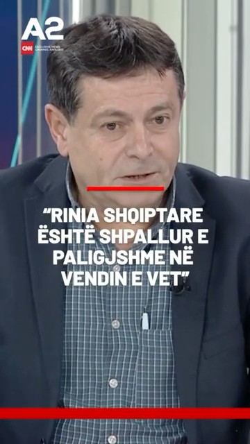 "Rinia shqiptare është shpallur e paligjshme në vendin e vet" - YouTube