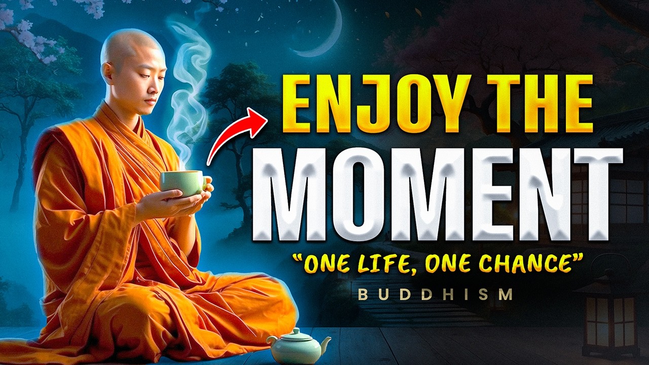 This Buddhist Mindset Will Make YOU LOVE YOUR LIFE AGAIN - YouTube