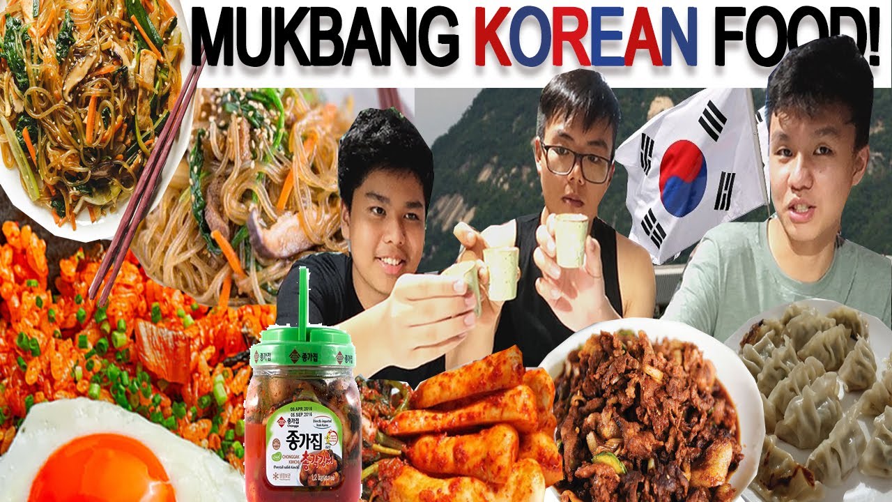 MUKBANG MAKANAN KOREA | HOME MADE | All About Korean Food! - YouTube