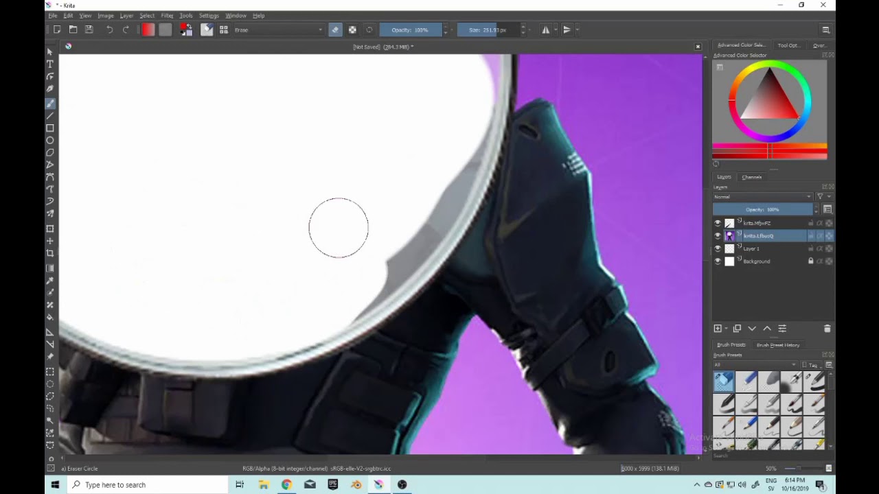 how to make your own fortnite skin drawing tutorial - YouTube