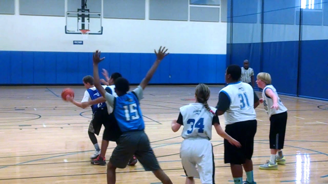 LJ Basketball 3 October 2015 Knicks vs. Lakers (1st Half) - YouTube