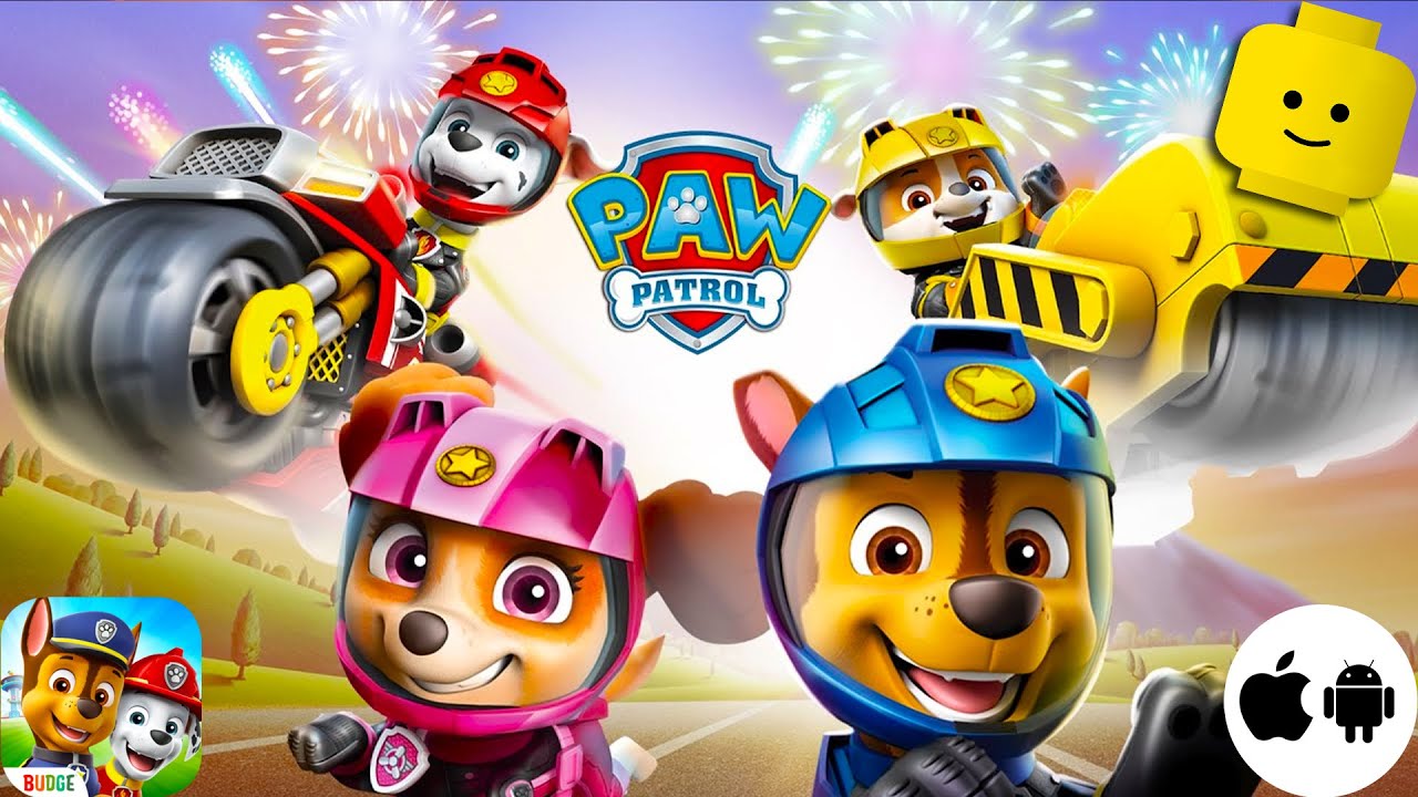 PAW Patrol Rescue World: Moto Pups | US | Android / iOS Video Game ...