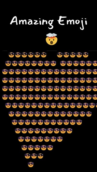 How to create Amazing emoji using c language #coding #creativecoding # ...