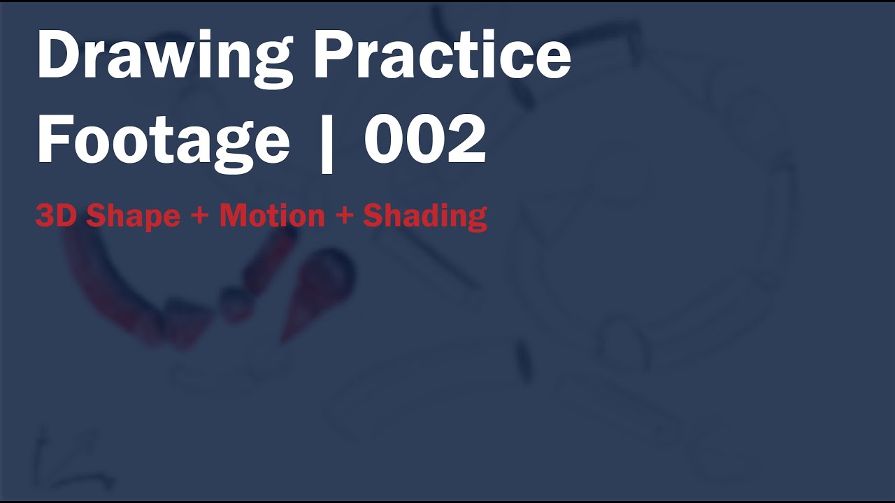 DPF - 3D Shape + Motion + Shading | 002 - YouTube