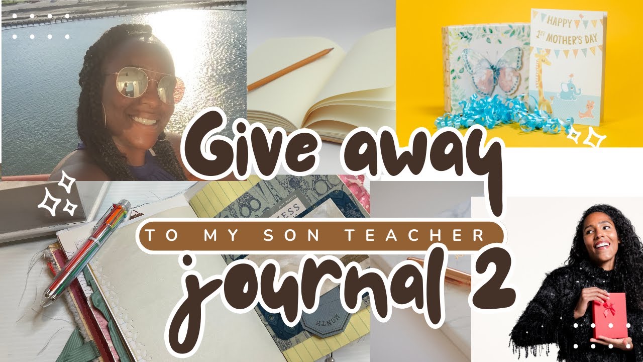 journal give away #2 - YouTube
