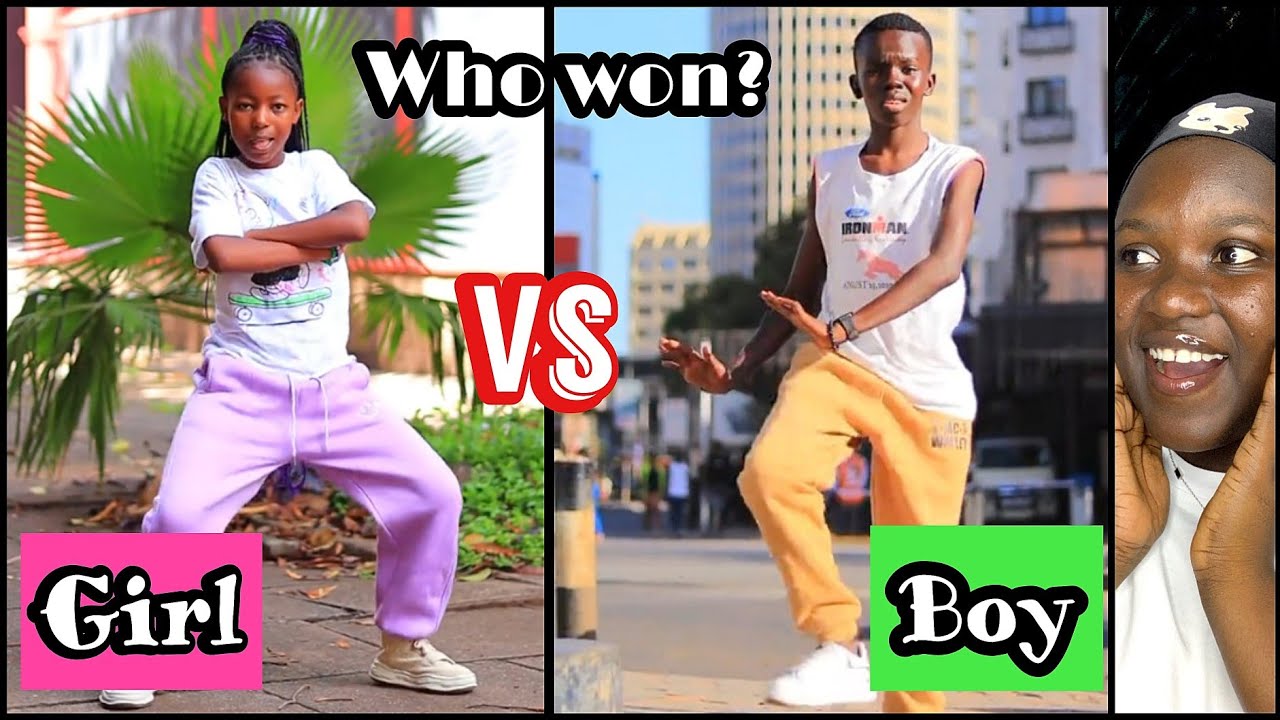 New trending dance challenge 🔥 Brijo Vs Lindsey Kababa| who won?! - YouTube