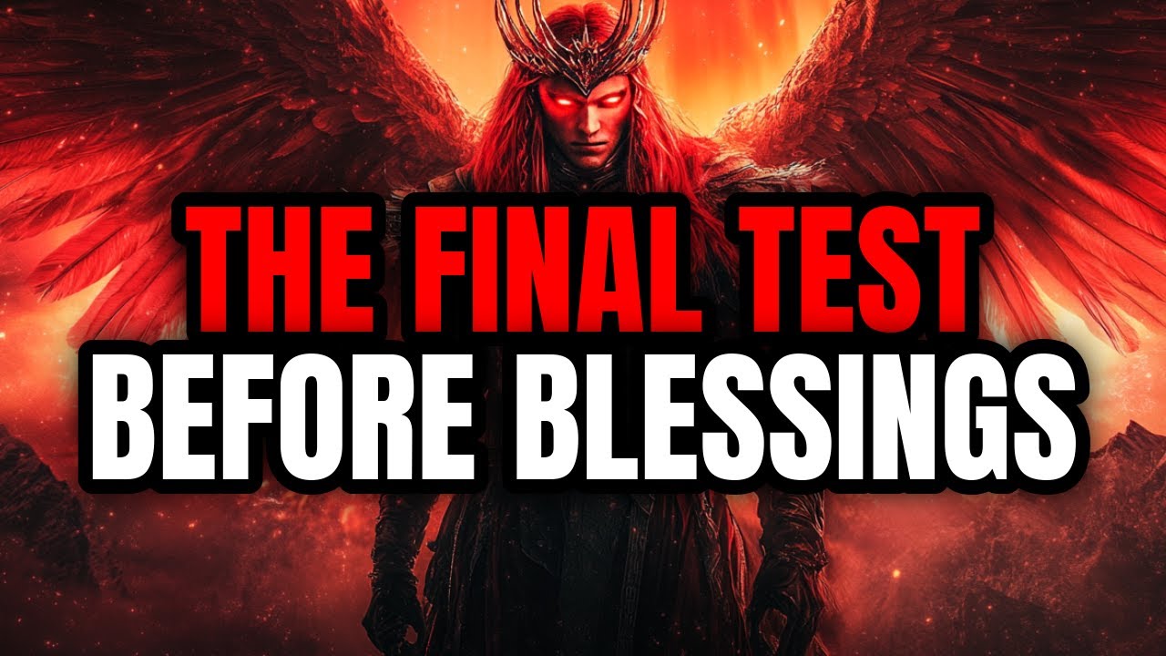 CHOSEN ONE, SOMETHING STRANGE IS HAPPENING – YOU’RE BEING TESTED BEFORE ...