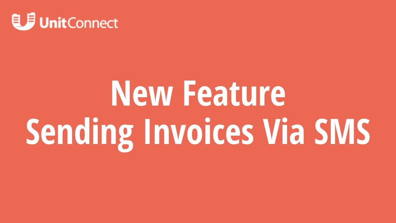 New Feature: Sending Invoices via sms - YouTube