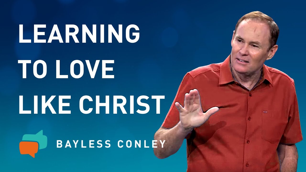 Love Like God | Bayless Conley - YouTube