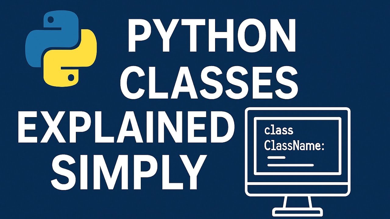 Classes in python. - YouTube