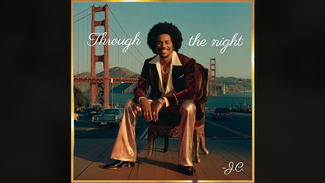 Leroy Carter - Through the night | 1970s R&B, Soul, Funk | Golden Vinyl ...