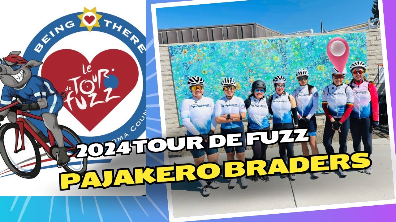 Tour De Fuzz 2024 in Santa Rosa, Ca - YouTube