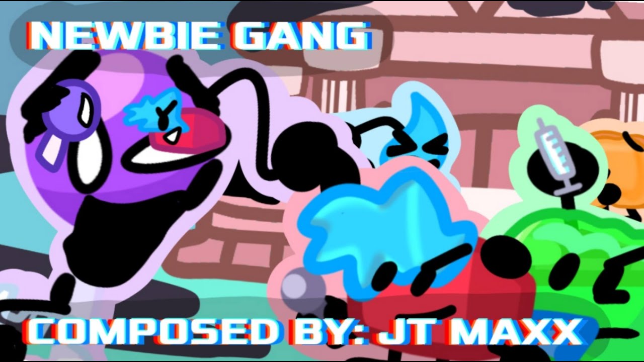 BFDI CONCEPT l Newbie Gang Making Off - YouTube