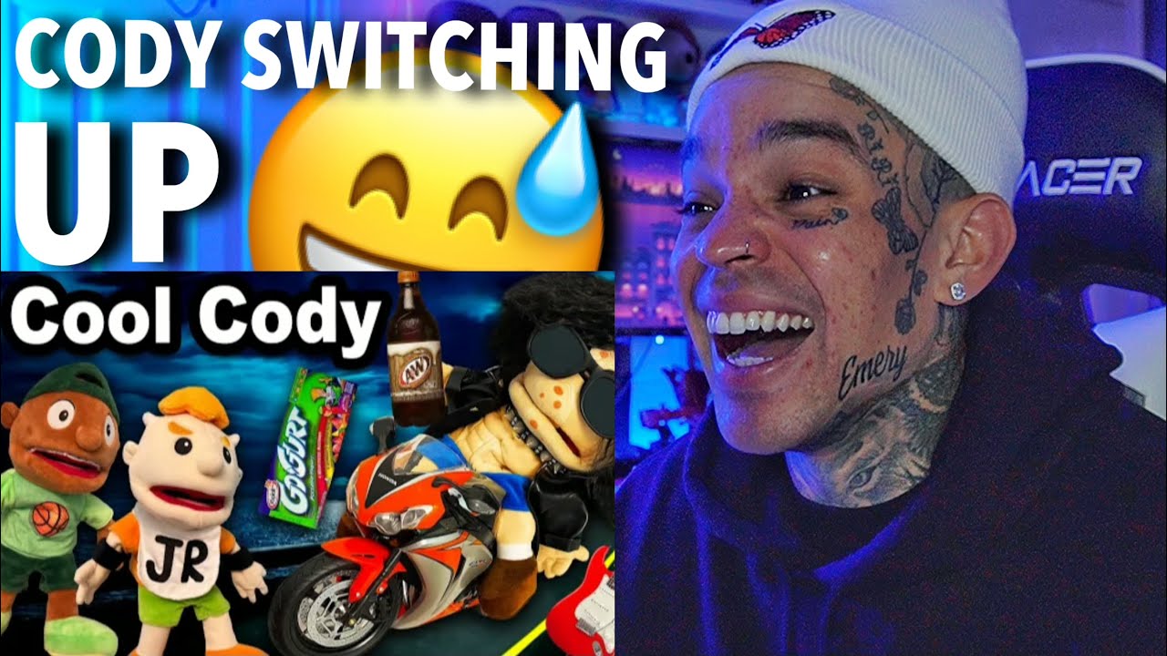 SML Movie: Cool Cody! [reaction] - YouTube