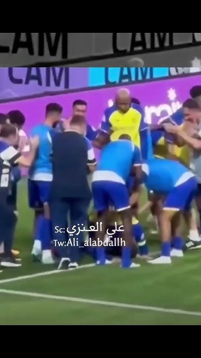 Ronaldo Doing Sujood After His Goal Youtube