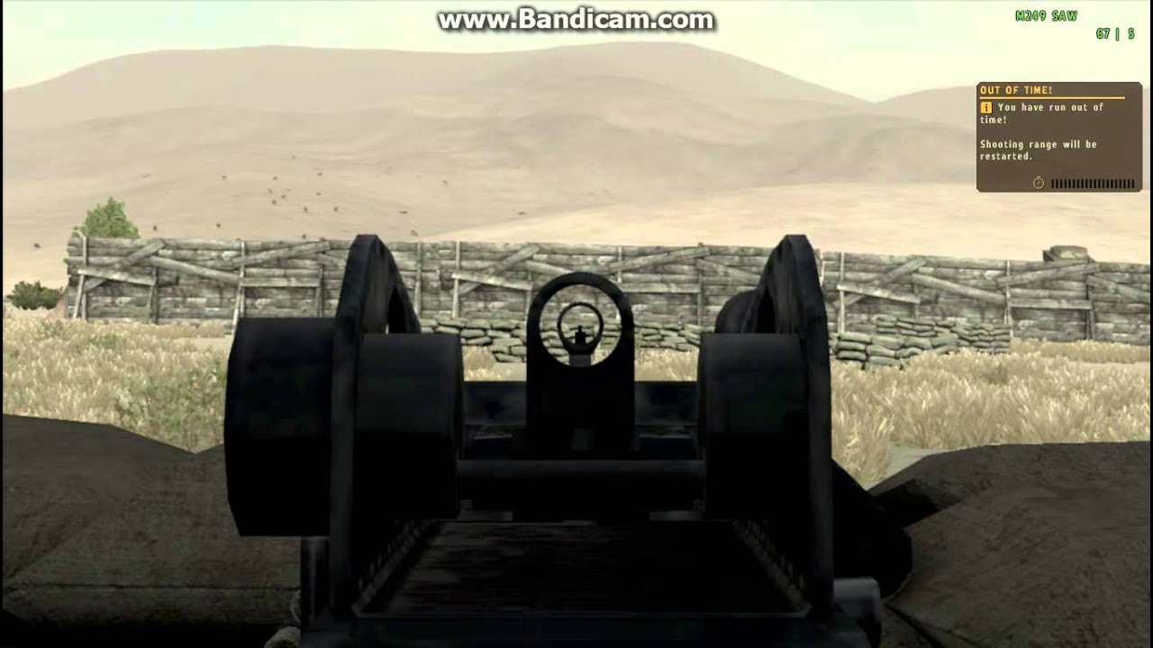 Arma 2 training course - YouTube