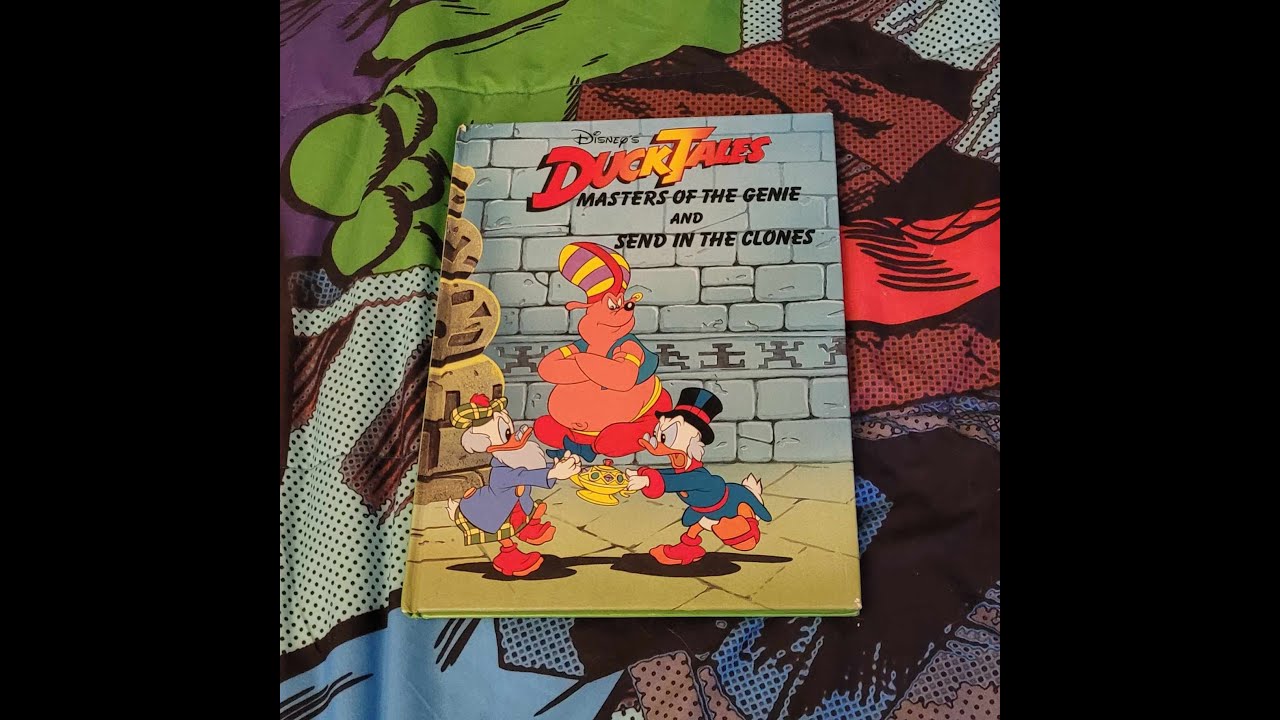 ducktales masters of the genie 1989 - YouTube