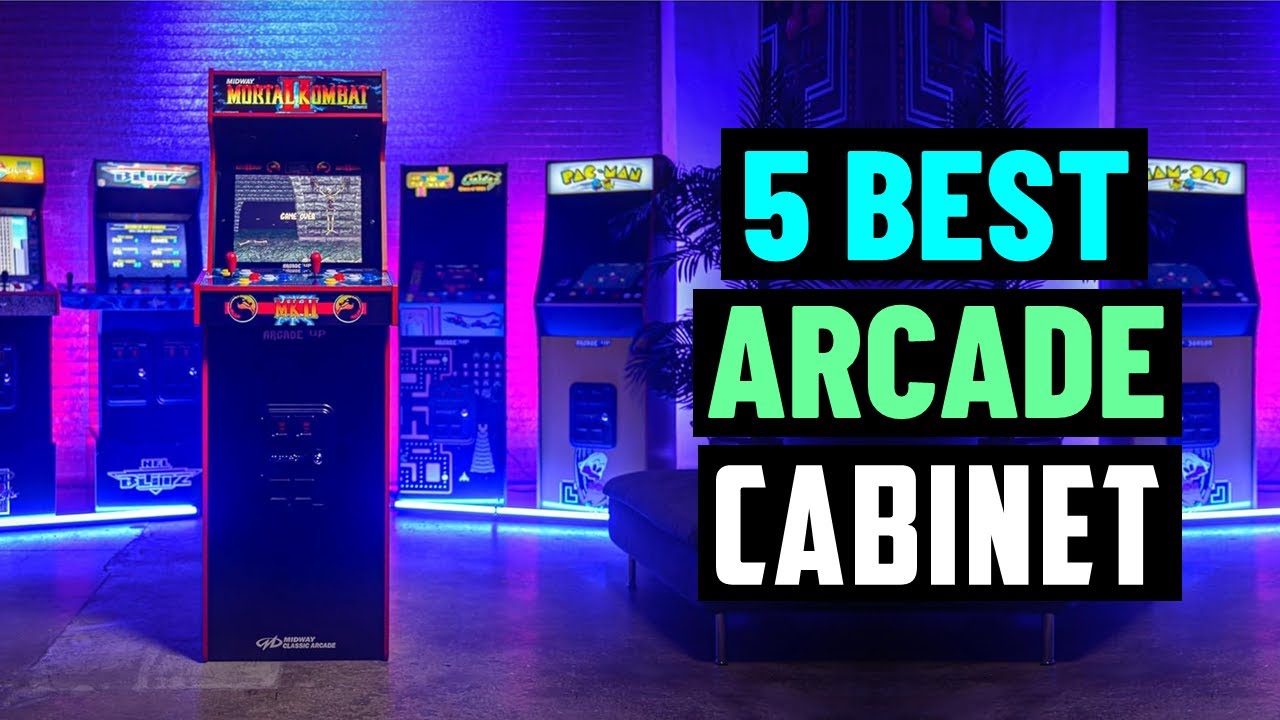Best Arcade Cabinet 2025 | Top 5 Best Arcade Machines & Cabinets! - YouTube