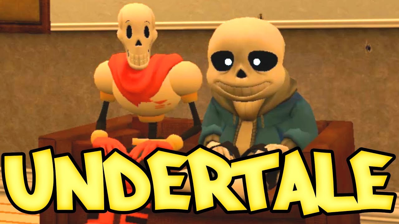 UNDERTALE Movie Funny Animation - YouTube