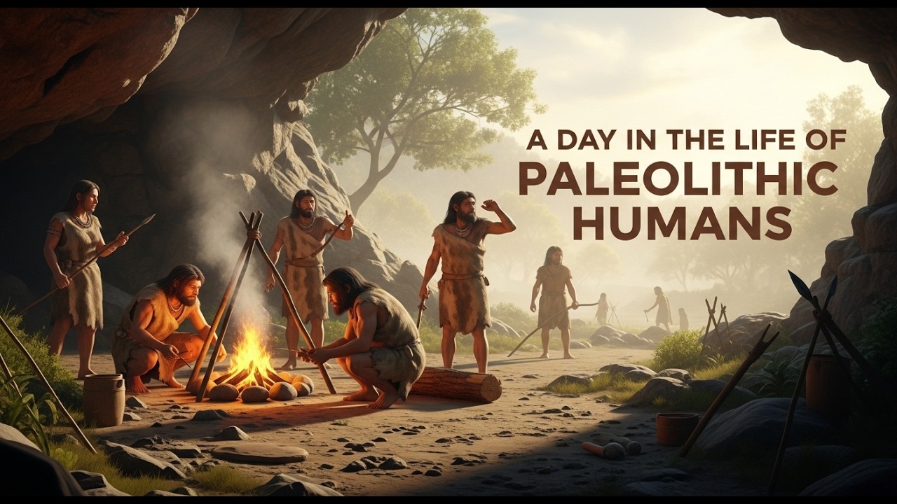 Boring History | A Day in the Life of Paleolithic Humans: Uncovering ...