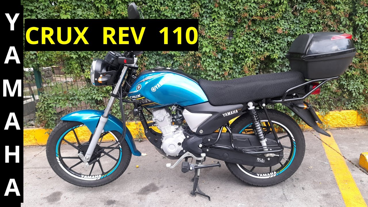 Yamaha Crux Rev 110. Características - YouTube
