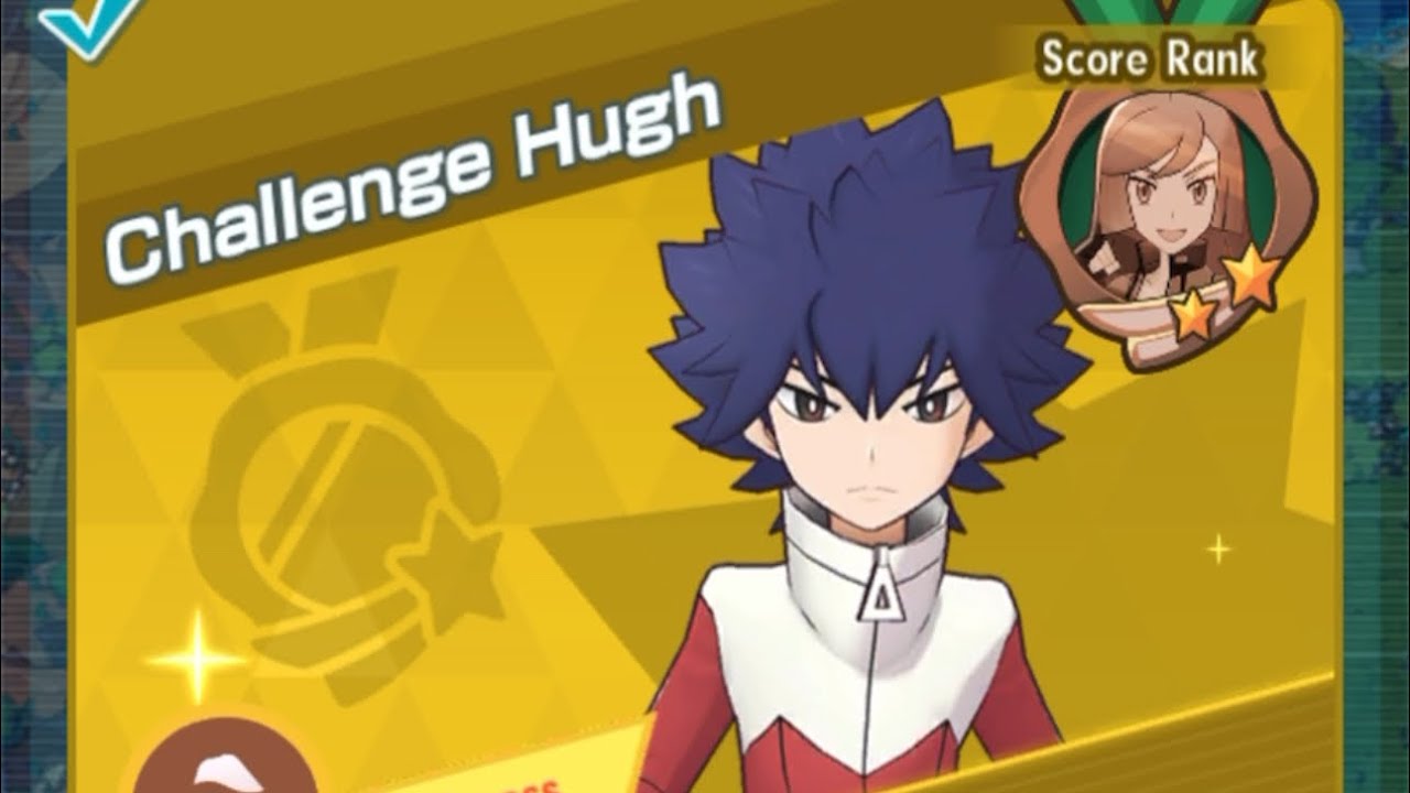 Hugh Pokemon Sprite