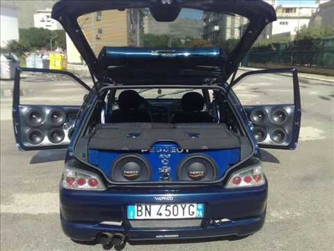 peugeot 106 tuning - YouTube