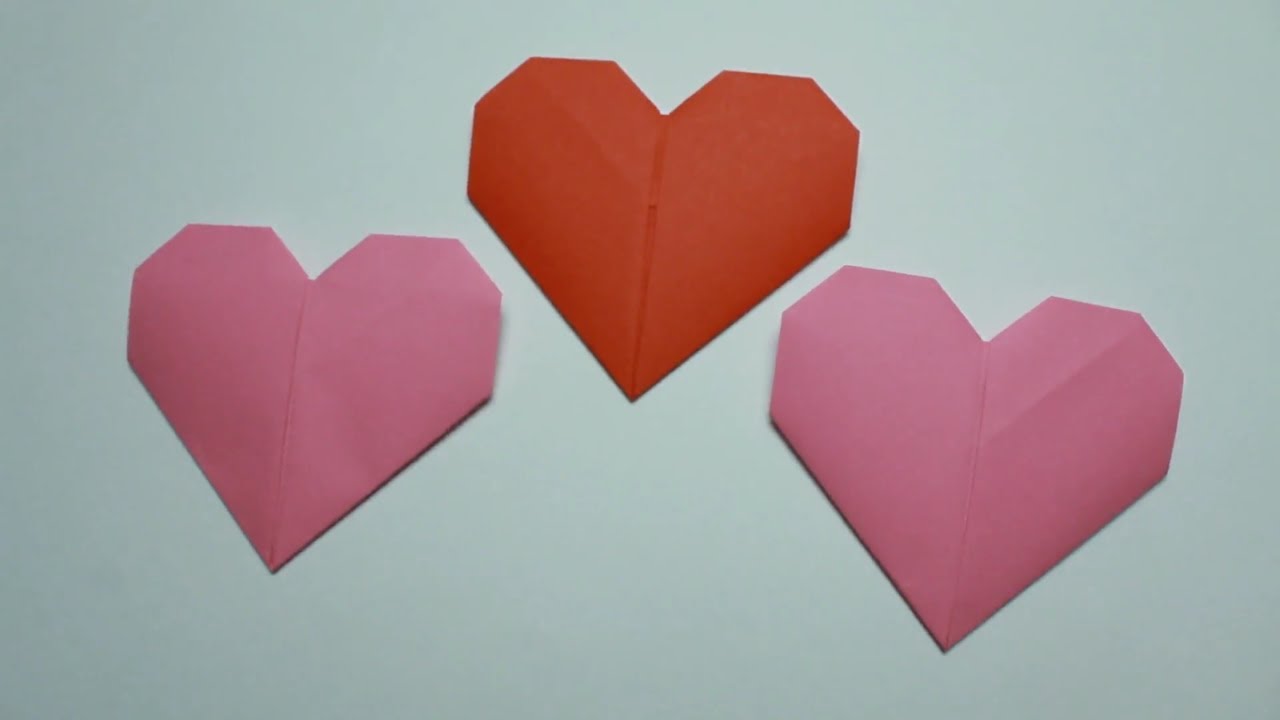 How To Make A Paper Heart YouTube How To Make A Paper Heart YouTube