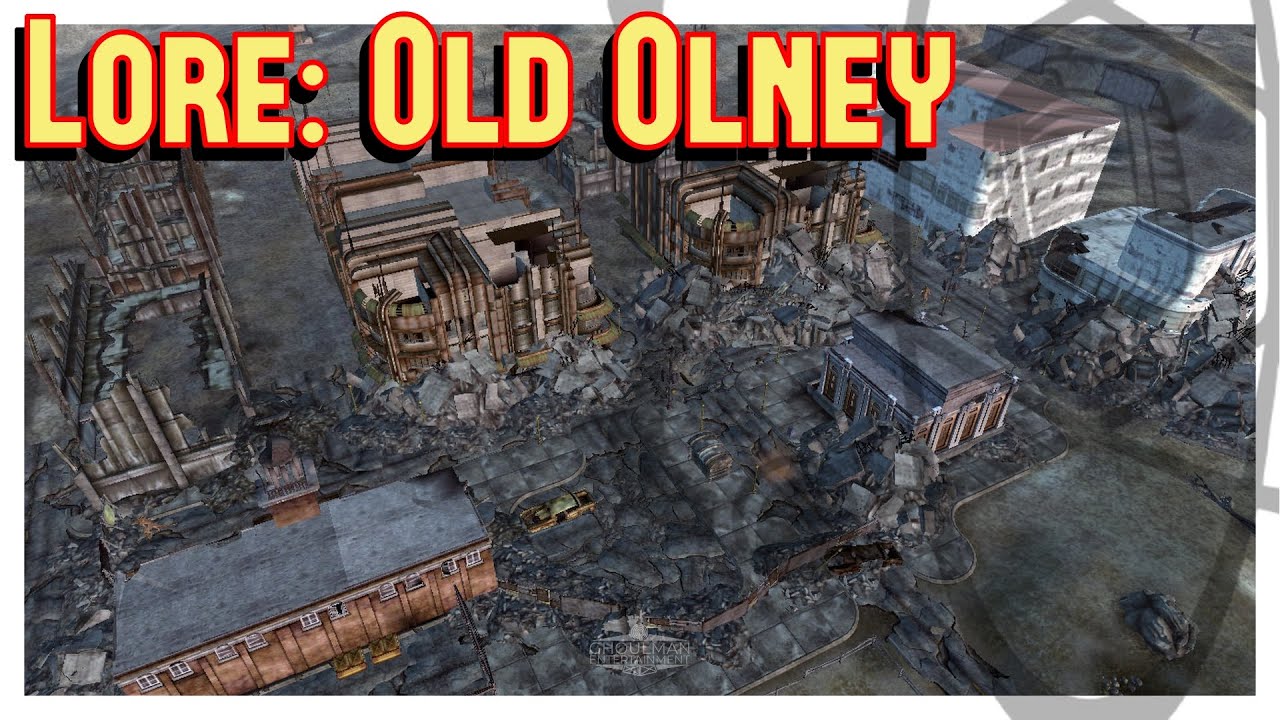 Old Olney - Fallout Lore (Fallout 3) - YouTube