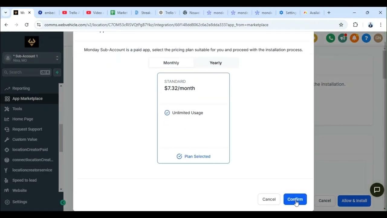 How to Connect Monday with HighLevel Workflow actions in GHL. Integrate Monday and #GoHighLevel ...