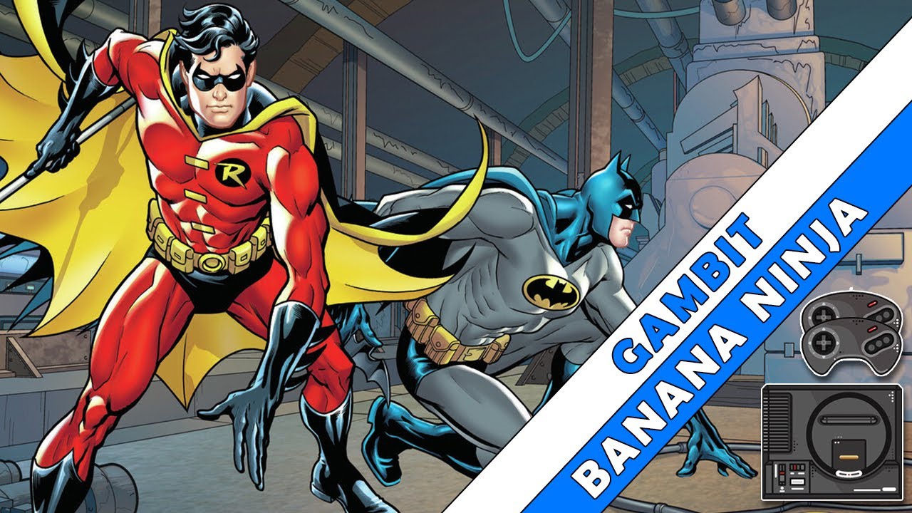 The Adventures of Batman & Robin - GamBit \ Banana Ninja [Mega Drive ...