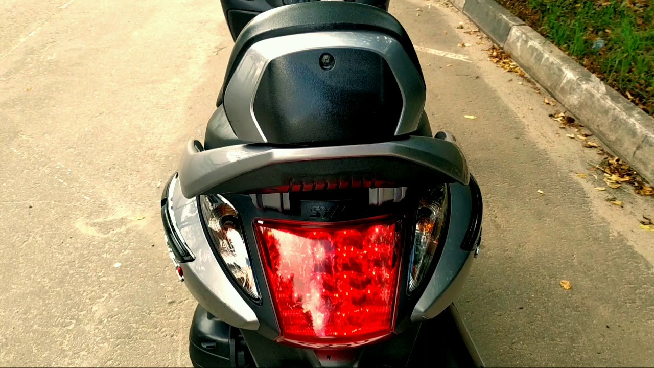 SYM GTS 300i EVO - YouTube