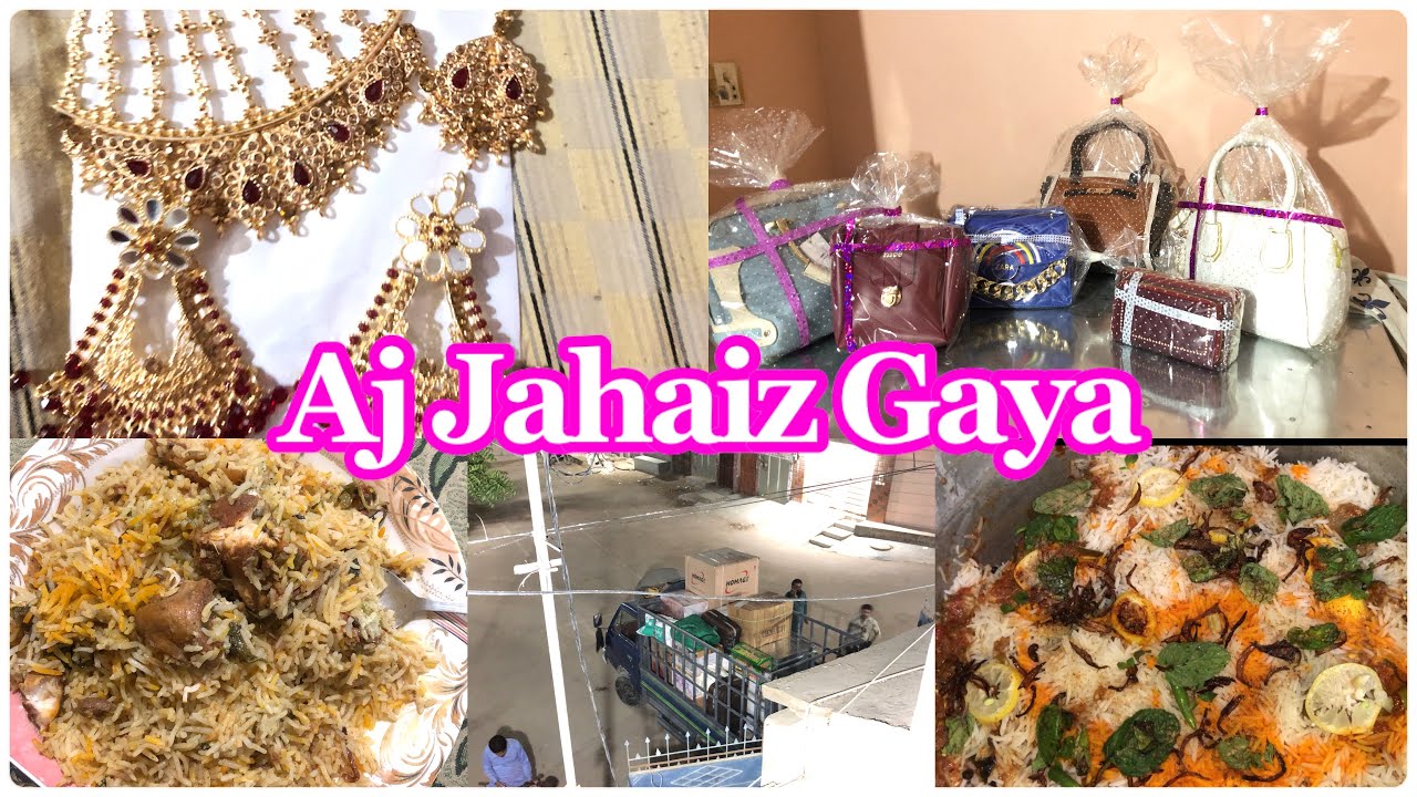 Sister ka Jahaiz Gaya Aj | My jewellery Shopping | Purse Collection ...