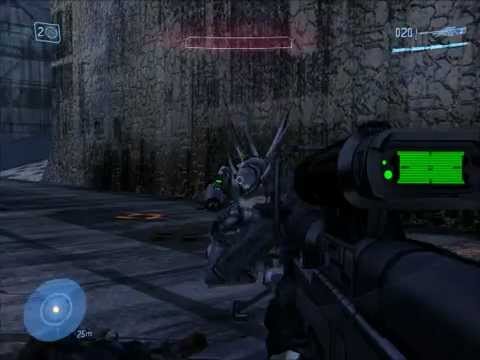 halo 1 ce moded to halo 3 menu and graphics - YouTube