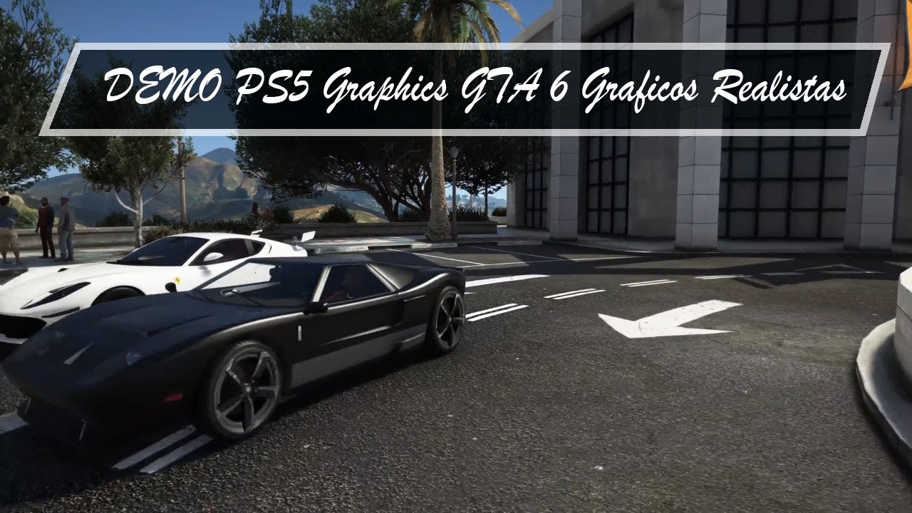 🏎 DEMO PS5 Graphics GTA 6 Graficos Realistas 🏎 - YouTube